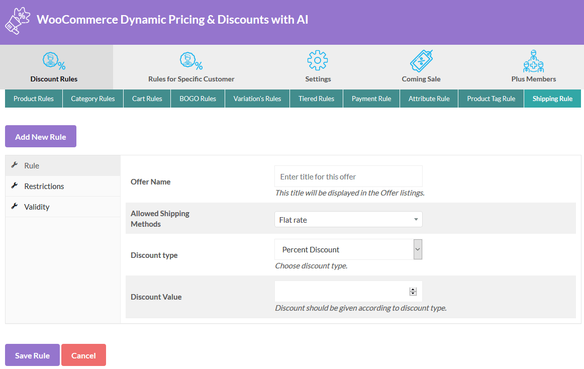 Woocommerce Dynamic Pricing And Discounts By Redefiningtheweb Codecanyon